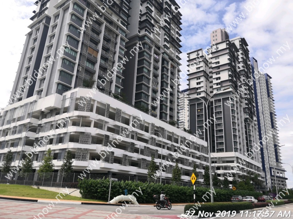 Level 20, Block AR2, Almyra Residence, Laman Puteri 3, Bandar Puteri ...