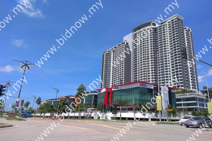 Menara B, Residensi Southkey Mozek, Persiaran Southkey Utama, Kota ...