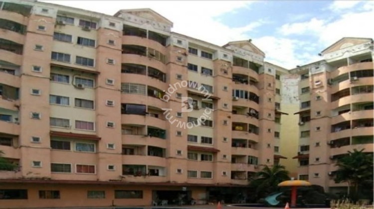 Pangsapuri Perdana Villa, Jalan Temenggung 19, Off Jalan Sungai Jati ...