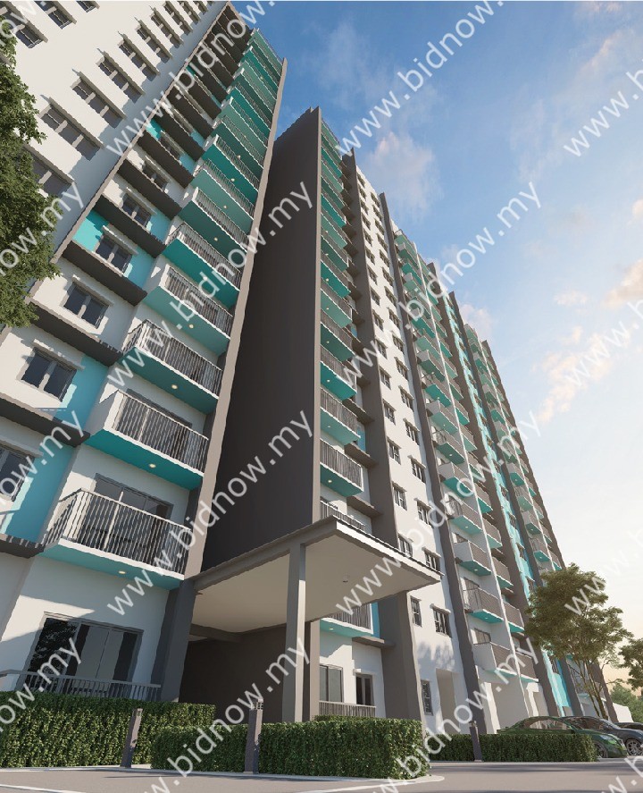 Block 2, Pangsapuri Selangorku @ Danau Ria, Bandar Gamuda Gardens ...