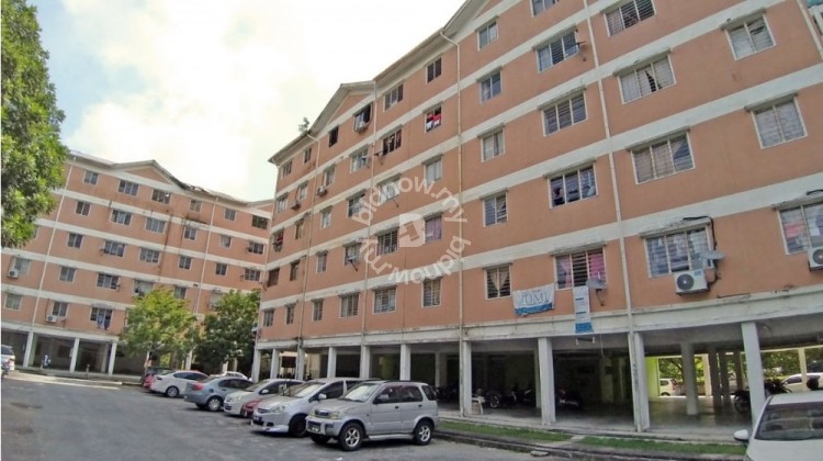 Block A, Pangsapuri Sri Murni, Jalan Pinggiran Sungai Long 1, Taman ...