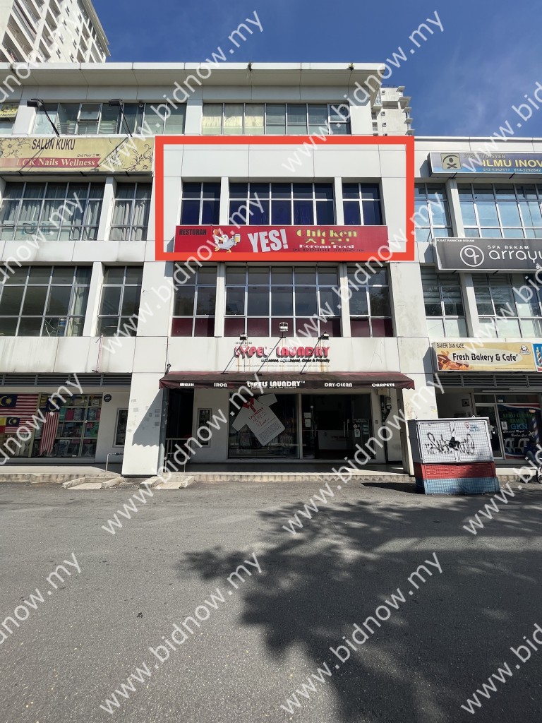 Second Floor, Jalan Ampang Putra, 68000 Ampang, Selangor
