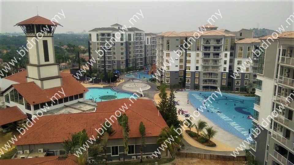 Block 4, Gold Coast Water City Resort, Jalan Kampung Tun Razak - Tehel ...
