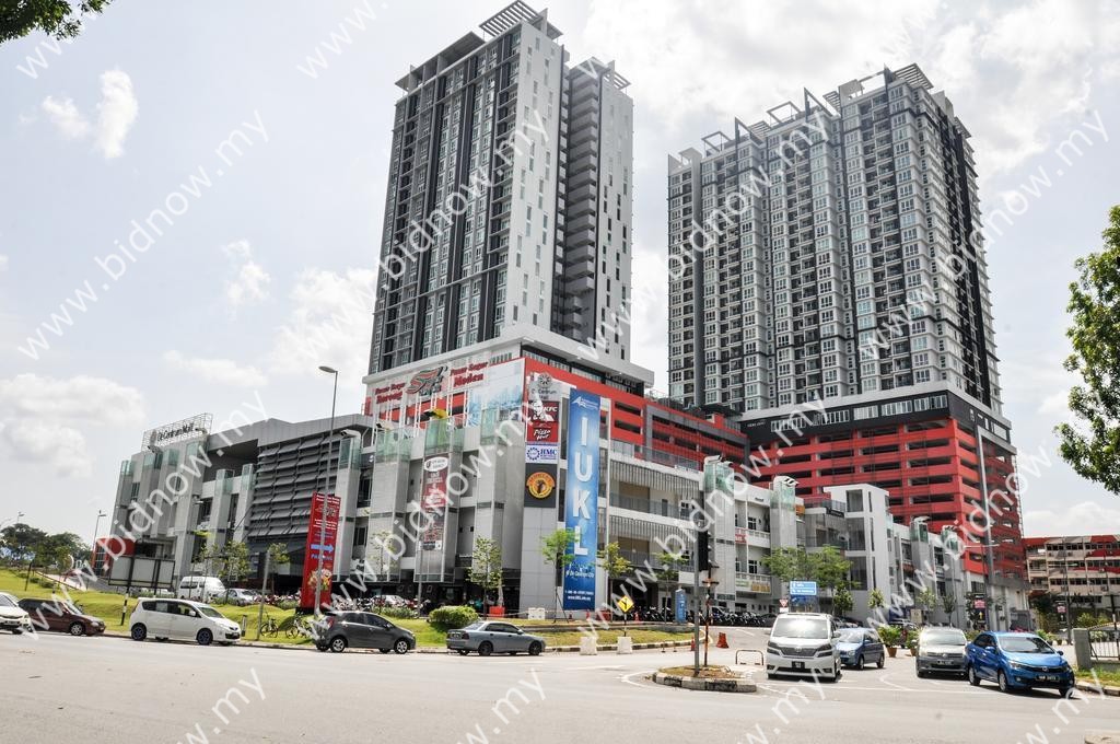 Centrum Residences, Taman Unipark Suria, Kajang
