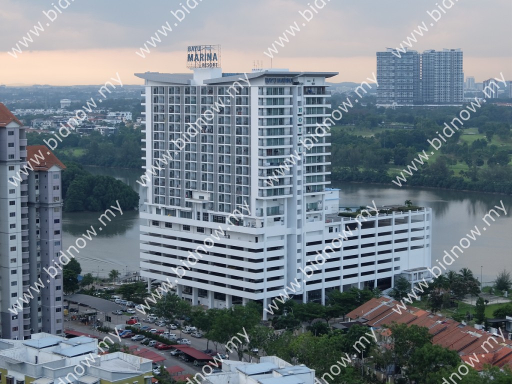 Apartment Bayu Marina, Jalan Bayu Puteri 2/1, Taman Bayu Puteri, 80150 ...