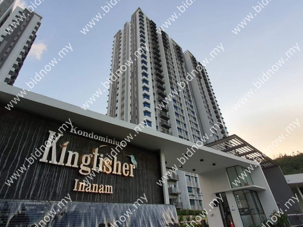 Block 1, Level 18, Kingfisher Inanam Condominium (Block 1), Phase 1, Kg ...
