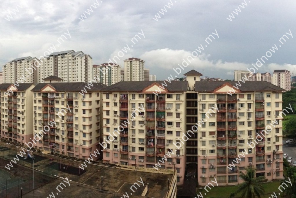 Block 53, Abadi Indah Apartment, Jalan 3/109C, Taman Abadi Indah, Off ...