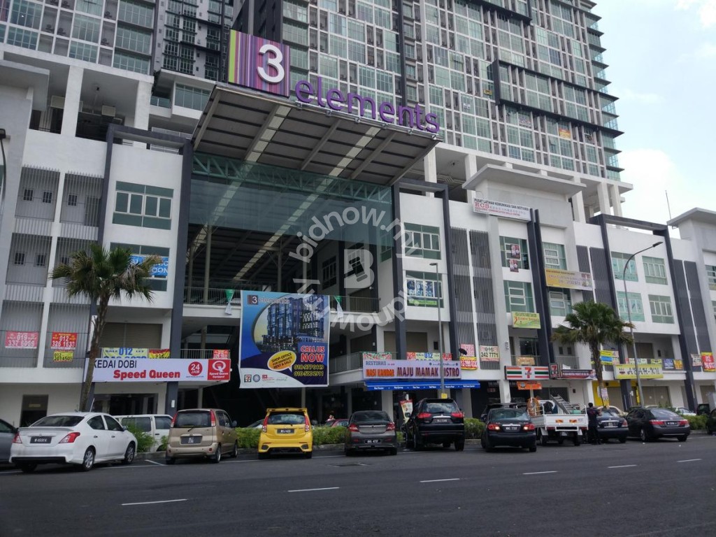Tower A, 3 Elements, Persiaran Putra Permai Selesa, Pusat Bandar Putra ...