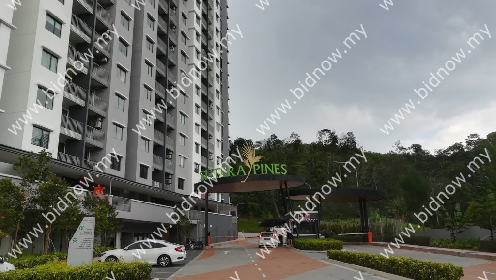 Block A, Sutera Pines Condominium, Jalan Sutera Pines, Sutera Pines ...