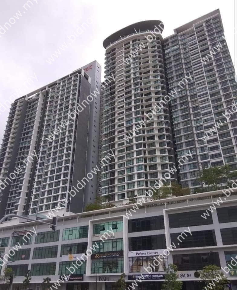 Menara B, Residensi Southkey Mozek, Persiaran Southkey Utama, Kota ...
