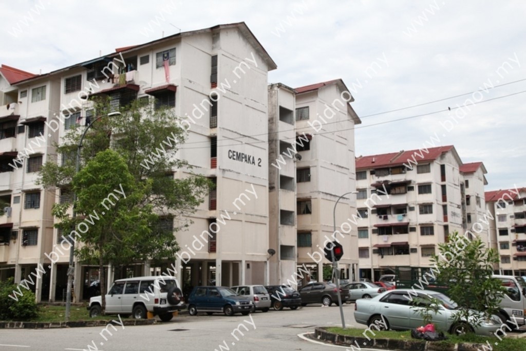 Gugusan Cempaka, Jalan Cecawi 6/19, Seksyen 6, Kota Damansara, 47810 ...