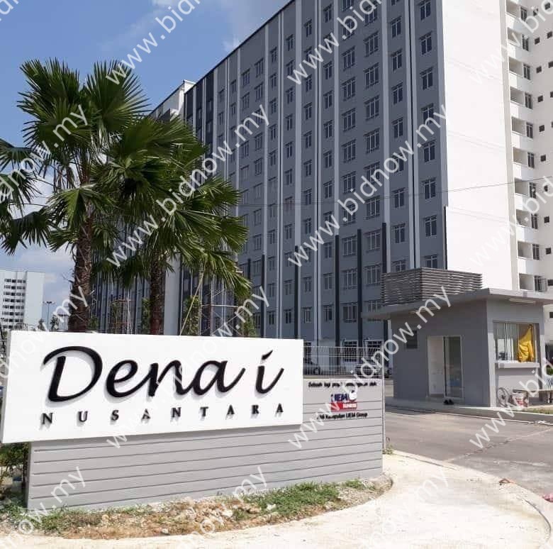 Pangsapuri Denai Nusantara, Taman Denai Nusantara, 81550 Gelang Patah ...