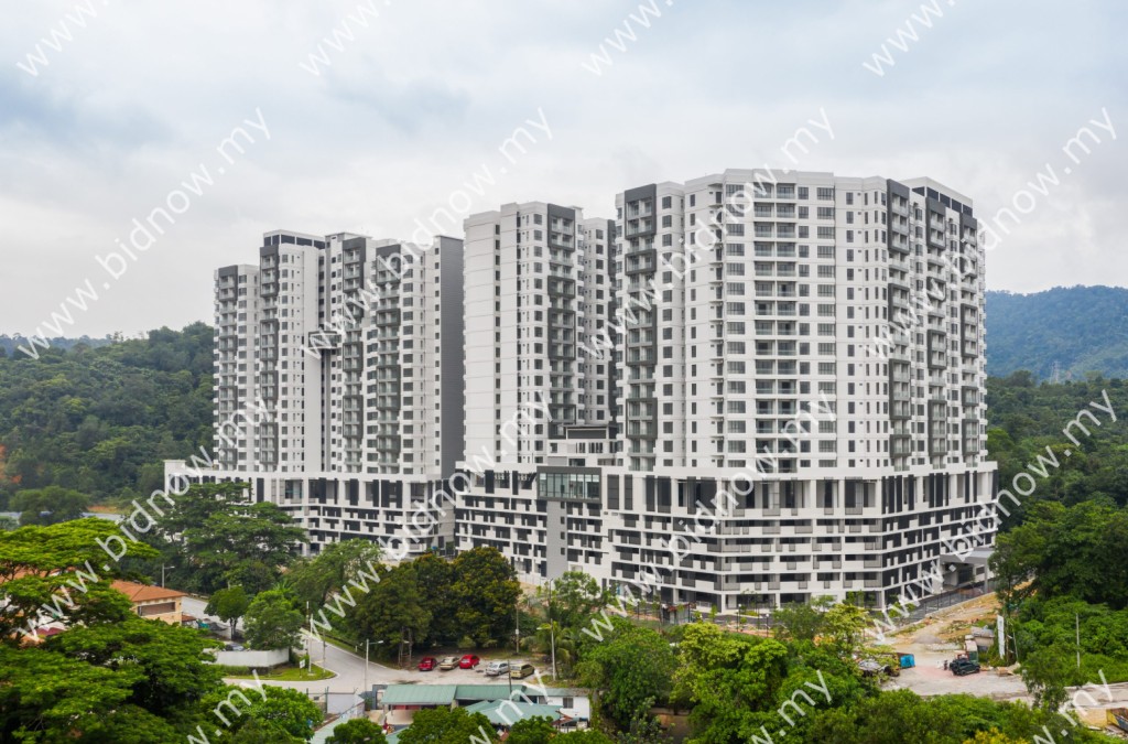 Block A, Residensi Lagendview, Jalan Setia Jaya, Taman Setia Jaya ...