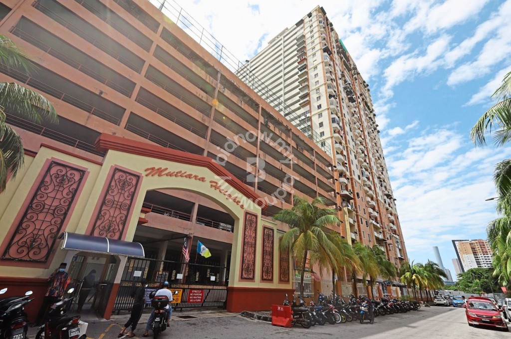 Mutiara Heights, Lintang Hajjah Rehmah, 11600 Penang