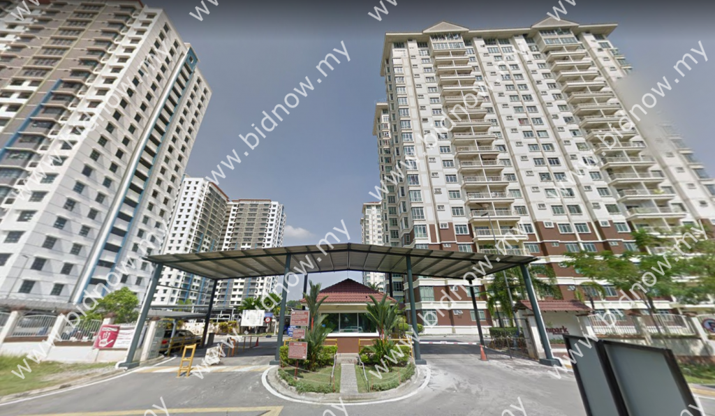 Block D, Unipark Condominium, Jalan US 1, Off Jalan Ikram-Uniten, Taman ...