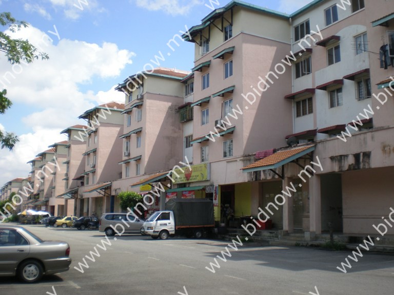 Jalan Bunga Raya 2, Anggerik Apartment Phase 2, Taman Bunga Raya, 48300 ...