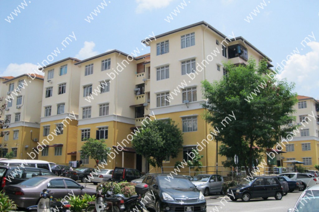 Pangsapuri Sri Baiduri, Jalan Ukay Perdana 4, Taman Ukay Perdana, 68000 ...