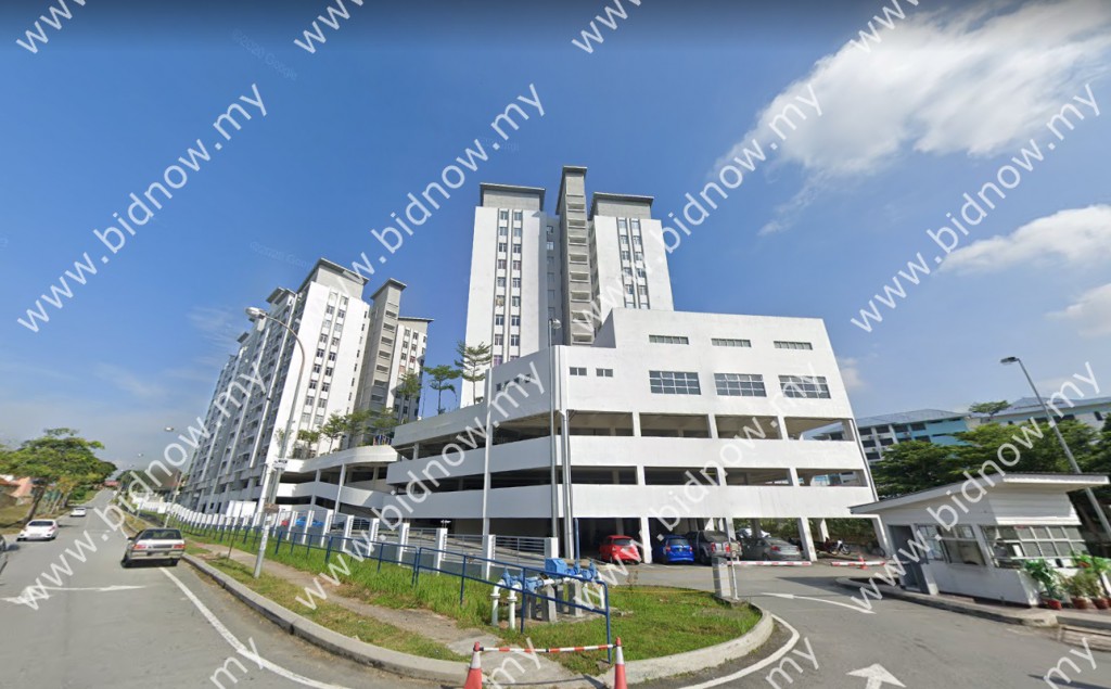 Perumahan Aman Larkin (also known as Scott Towers @ Larkin JB), Jalan ...