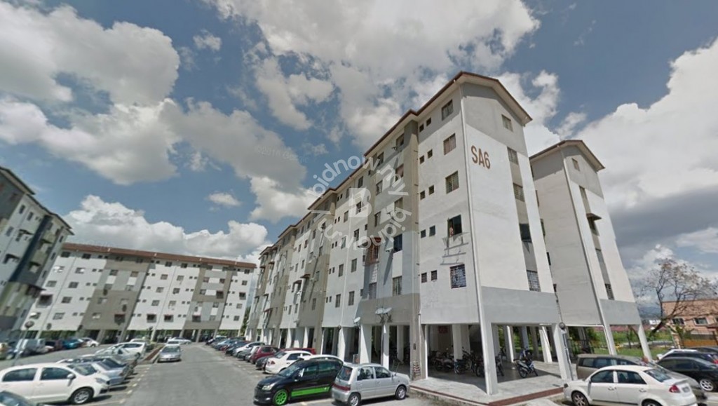Block SA2, Pangsapuri Seri Anggerik, Jalan 7/1, Seksyen 7, 43650 Bandar ...