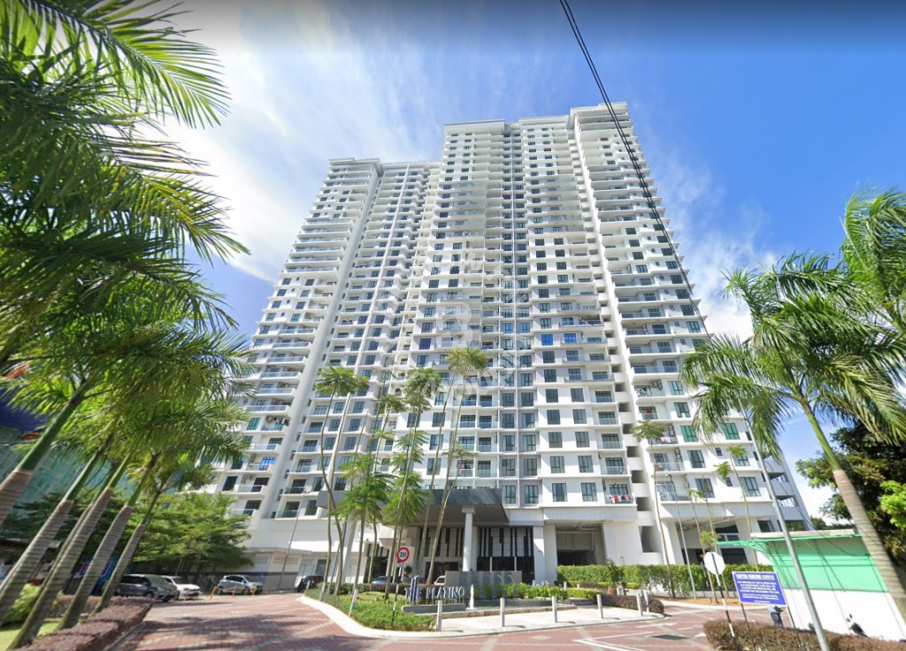 Block B, Pangsapuri Putra Mewah (The Platino), Jalan Segenting, Taman ...