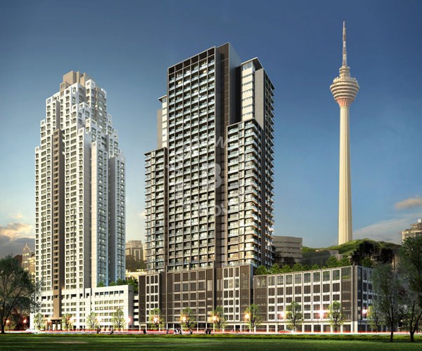 The Capsquare Residences, No. 2, Persiaran Capsquare, Capital Square ...