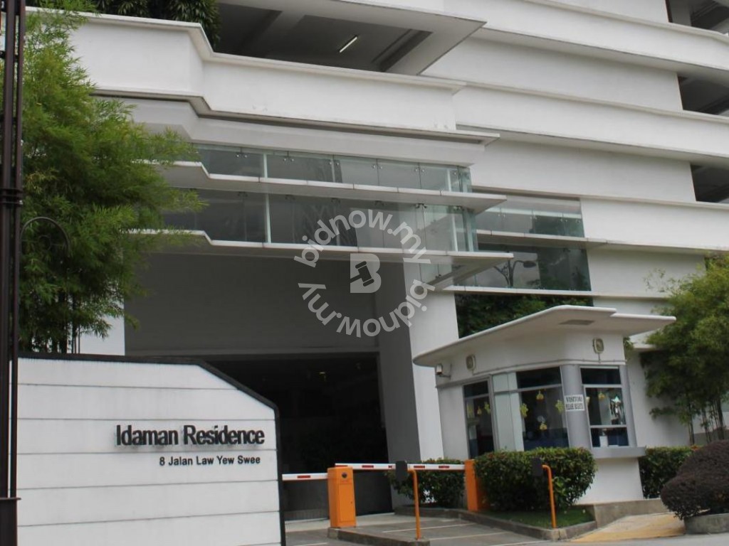 Idaman Residence, No. 8, Jalan Law Yew Swee, 50250 Kuala Lumpur