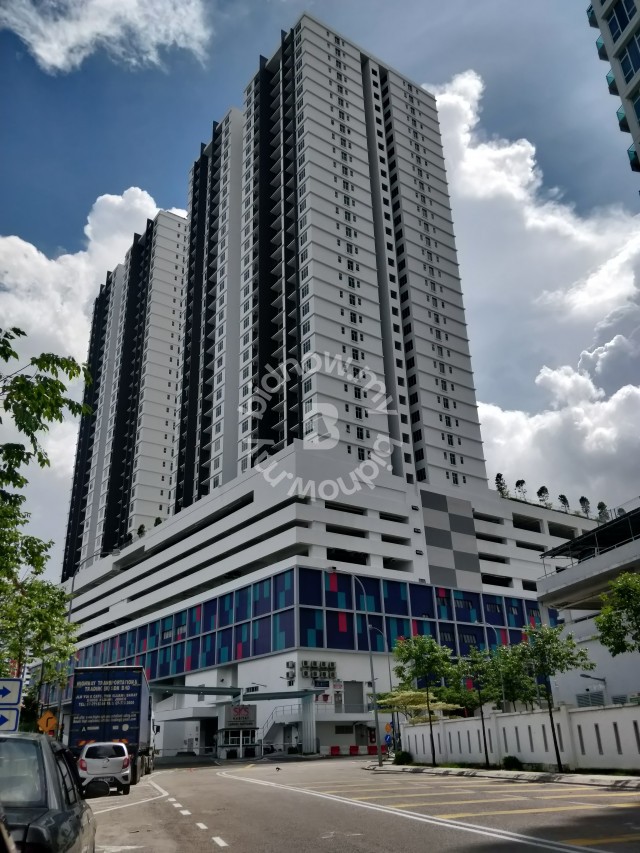 Menara B, Larkin Mutiara, Jalan Larkin Mutaira 2, Larkin Perdana, 80350 ...