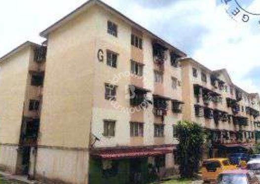 Block G, Jalan Bunga Raya 3, Apartment Teratai, Taman Bunga Raya, 48300 ...
