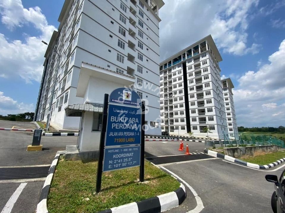 Block 2, Airtrollis Apartment, Jalan Ara Perdana 2, Bukit Ara Perdana ...