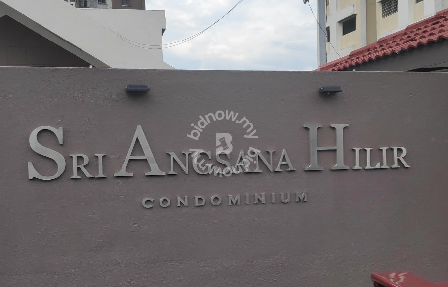 Kondominium Sri Angsana Hilir, Taman Sri Angsana Hilir, 68000 Ampang ...