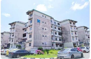 Jalan Bunga Raya 2, Apartment Anggerik Fasa 2, Taman Bunga Raya, 48300 ...