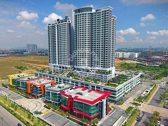 Menara B, Residensi Southkey Mozek, Persiaran Southkey Utama, Kota ...