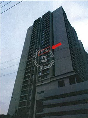 Block A, Level 14, Kondominium Taman Bundusan, (The Gardens @ Bundusan ...