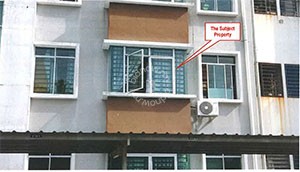 First Floor, Type A, Block C, Cyber City Apartments, Off Jalan Lintas ...