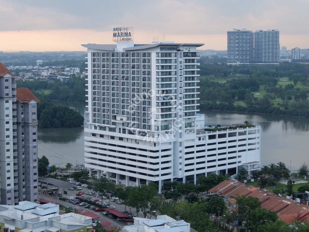 Apartment Bayu Marina (also known as Bayu Marina Resort), Jalan Bayu ...
