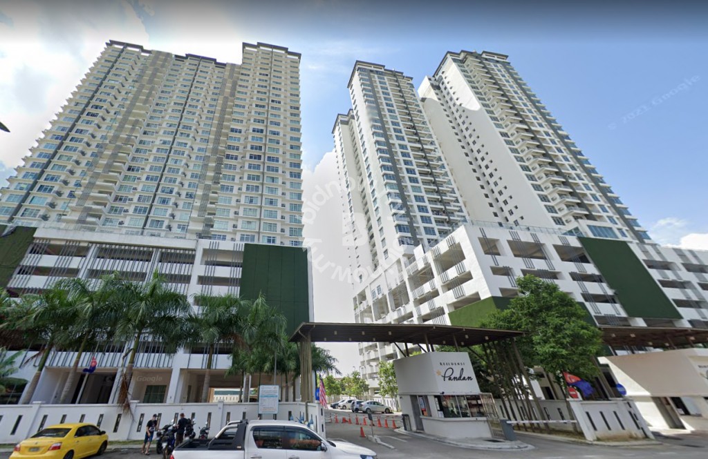 Block B, Pangsapuri Residensi Pandan II, Jalan Pandan Ria 7, Pusat ...