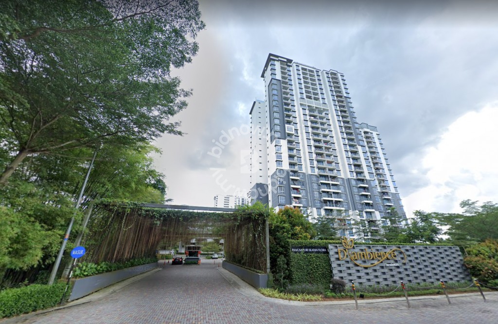 Block B, Pangsapuri Ikatan Flora (D'ambiance Residences), Jalan Permas ...
