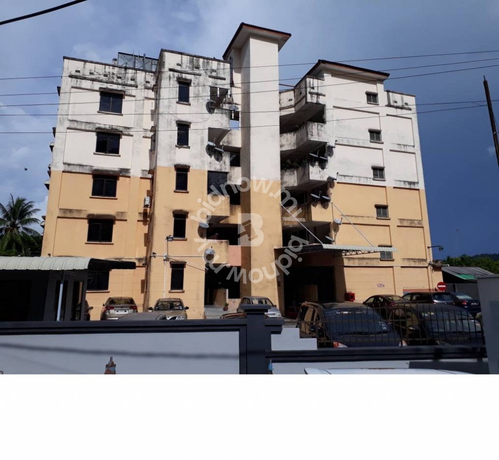 Pangsapuri Sri Bayan Mas, Jalan Permatang Damar Laut, 11960 Bayan Lepas ...