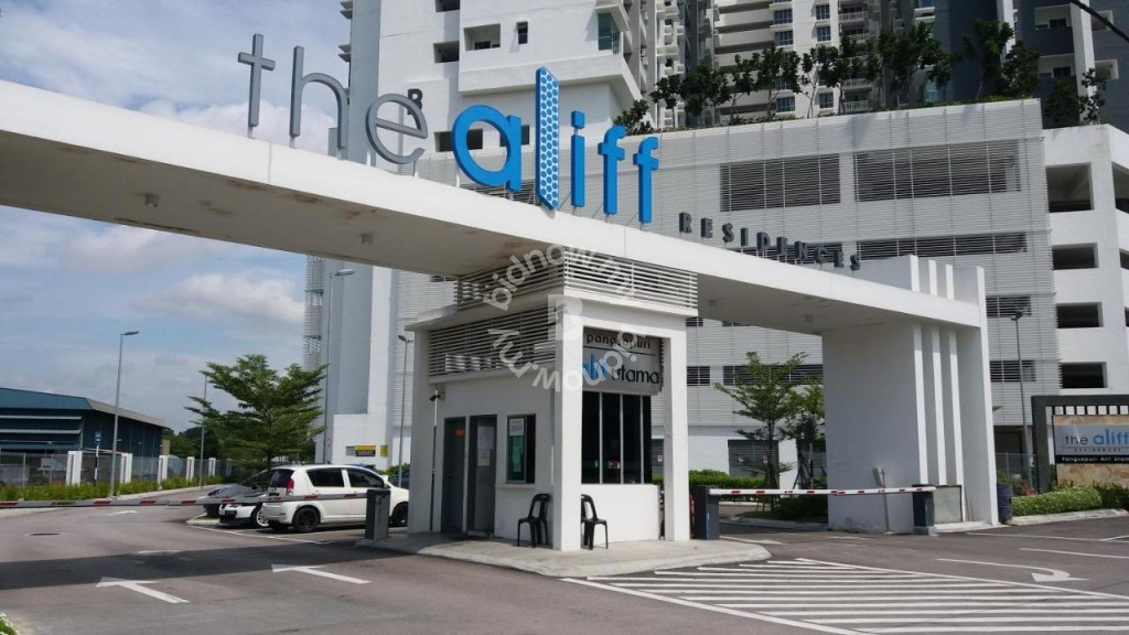 Block B, Pangsapuri Aliff Utama (also known as The Aliff Residence ...