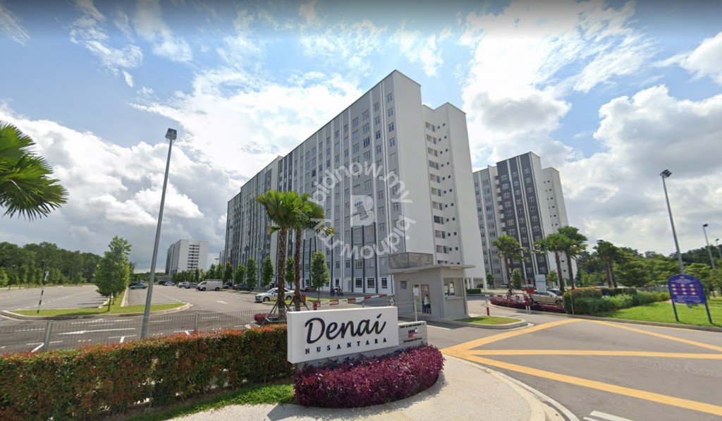 Block C, Pangsapuri Denai Nusantara, Jalan Persiaran Denai, Taman Denai ...