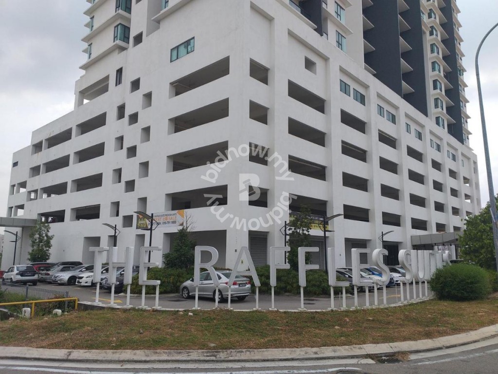 Pangsapuri Rafflesia (also known as The Raffles Suites), Jalan ...