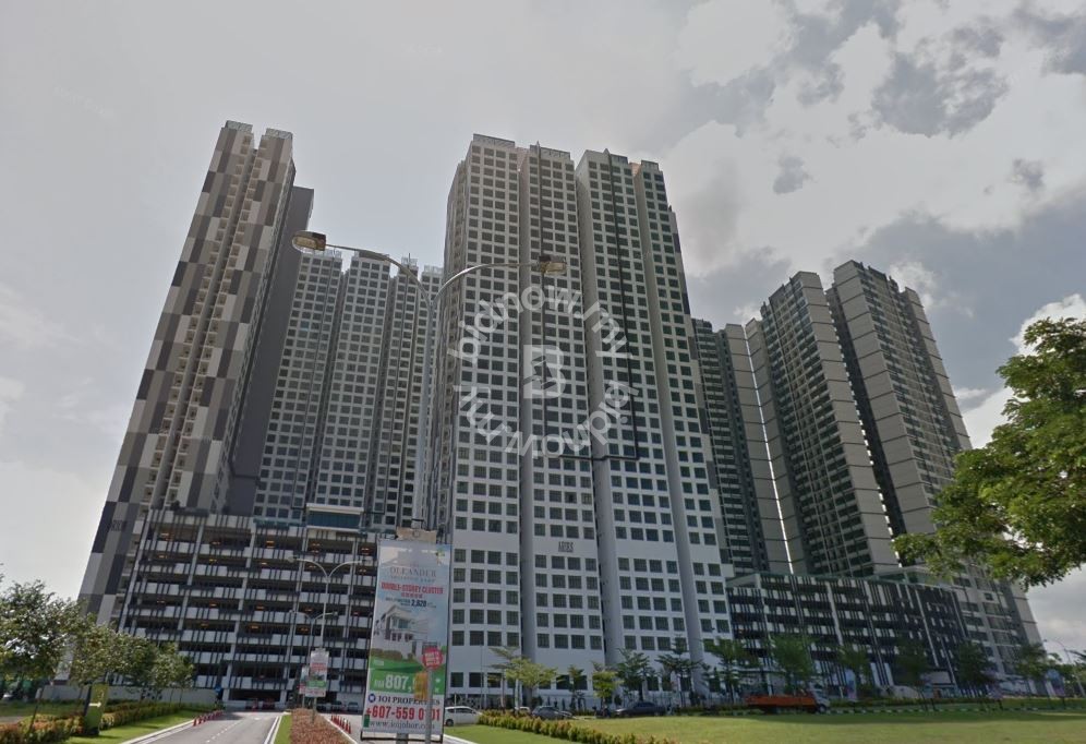 Menara D1, Pangsapuri Puncak Kempas Utama (D'Summit Residences), Jalan ...