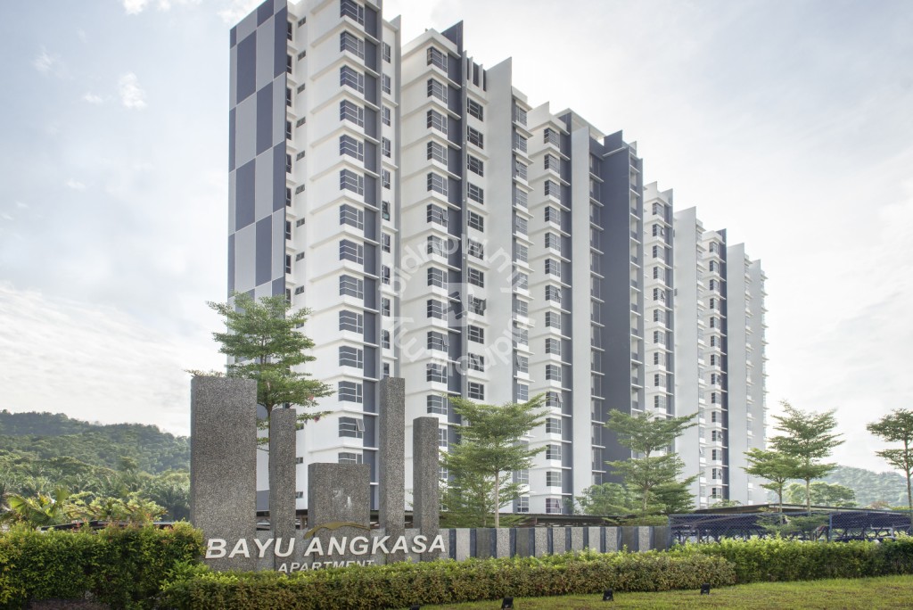 Pangsapuri Bayu Angkasa, Jalan Persiaran Bayu, Taman Nusa Bayu ...