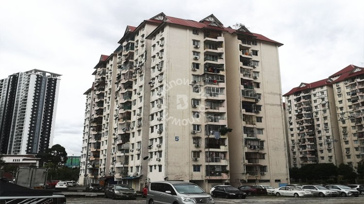 12th Floor, Block 5, Genting Court Apartment, Off Jalan Genting Klang ...