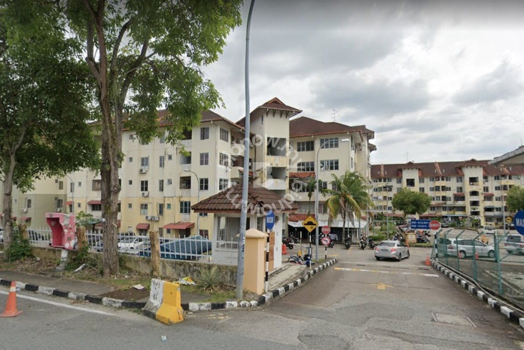 Block L, Pangsapuri Titiwangsa, Jalan Padi Malinja 1, Bandar Baru Uda ...