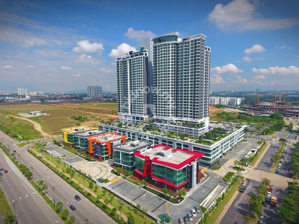 Menara B, Residensi Southkey Mozek (also known as Southkey Mosaic ...