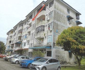 Tingkat 4, Block A, Rumah Pangsa Taman Cheng Ria, 75250 Cheng, Melaka