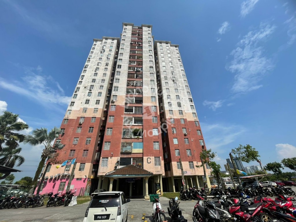 Blok C, Kondominium Mutiara, Jalan Perda Barat, Bandar Perda, 14000 ...