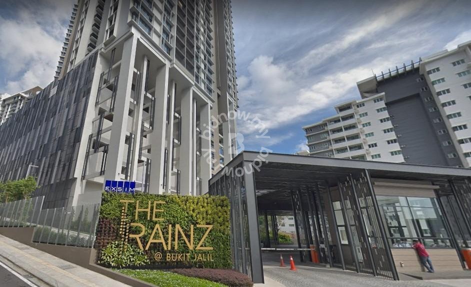 Residensi Renai Jalil (The Rainz @ Bukit Jalil), No. 3, Jalan Jalil ...