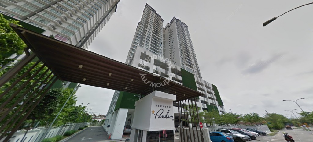 Residensi Pandan (also known as Pandan Residence), Jalan Pandan Ria 7 ...